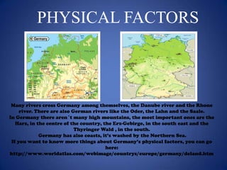 Project: Germany | PPTX