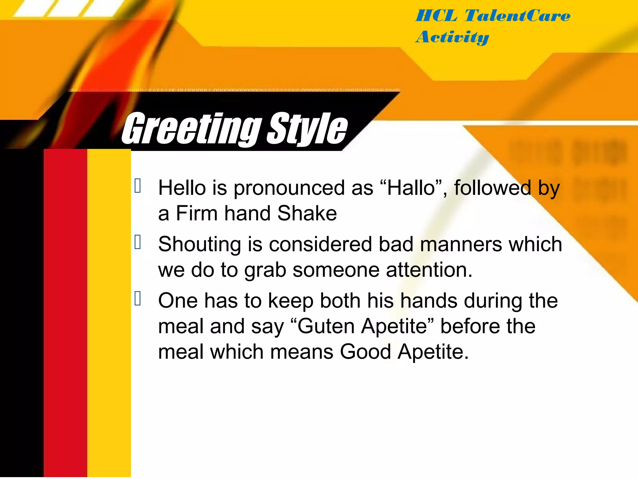 Germany- Complete culture of Germany in one presentation | PPT