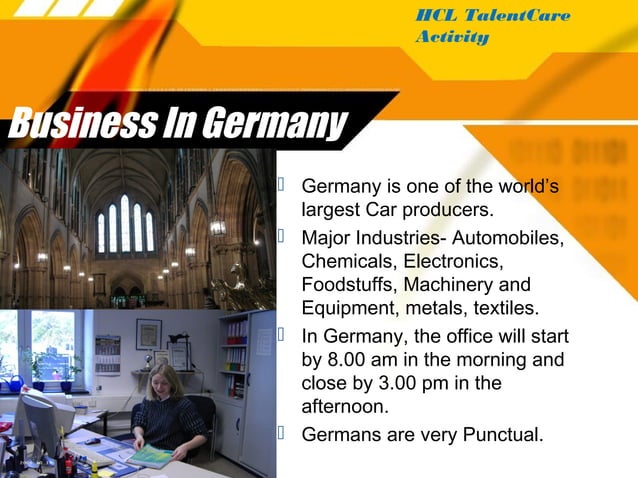 Germany- Complete culture of Germany in one presentation | PPT ...