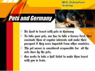 Germany- Complete culture of Germany in one presentation | PPT