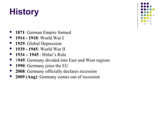 Germany- overview | PPT