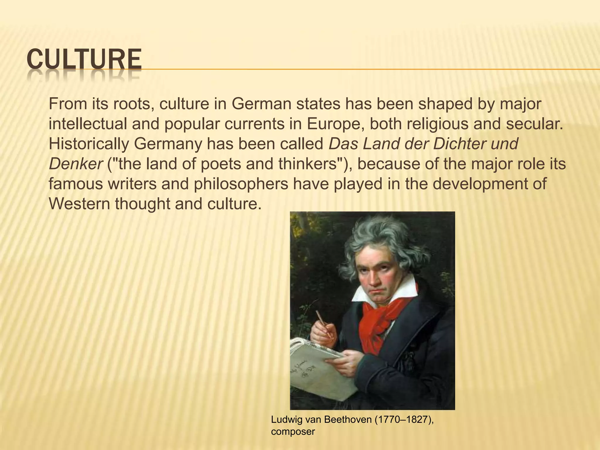 PPT on Germany | PPTX