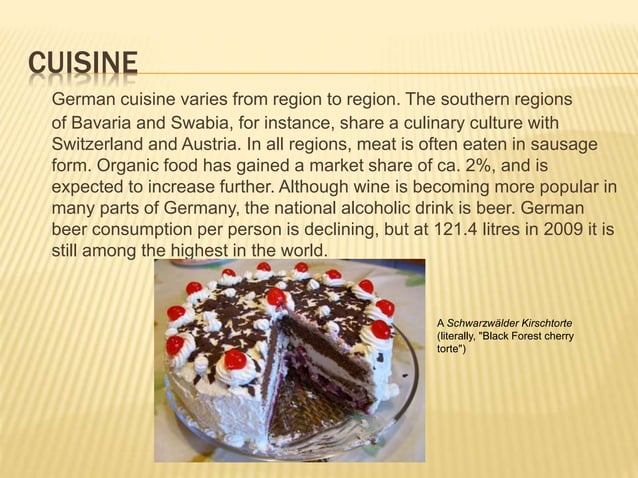 PPT on Germany | PPTX