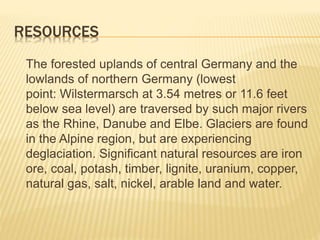 PPT on Germany | PPTX