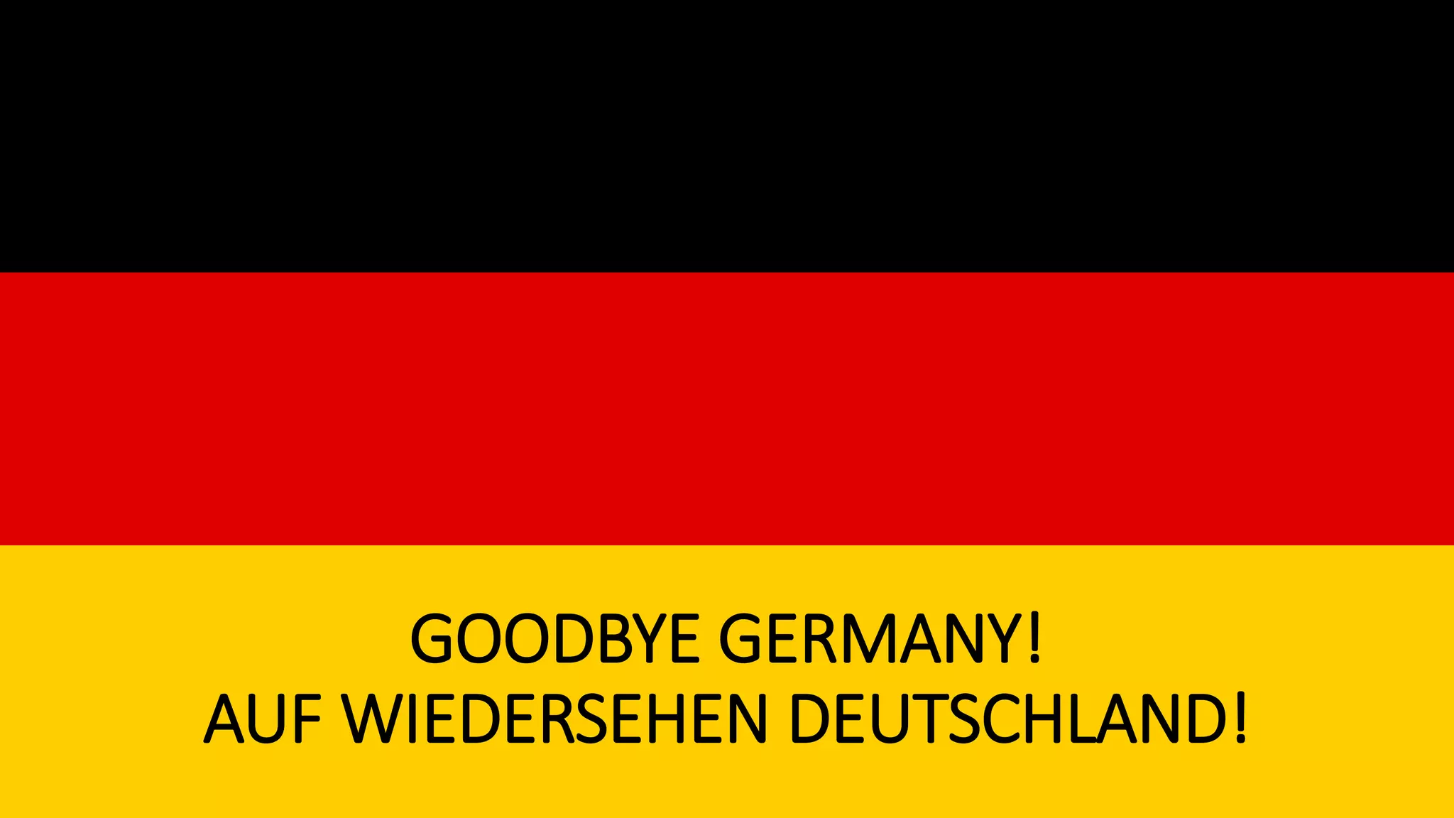 COUNTRIES IN A NUTSHELL: GERMANY | PPTX