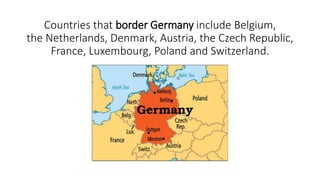 COUNTRIES IN A NUTSHELL: GERMANY | PPTX