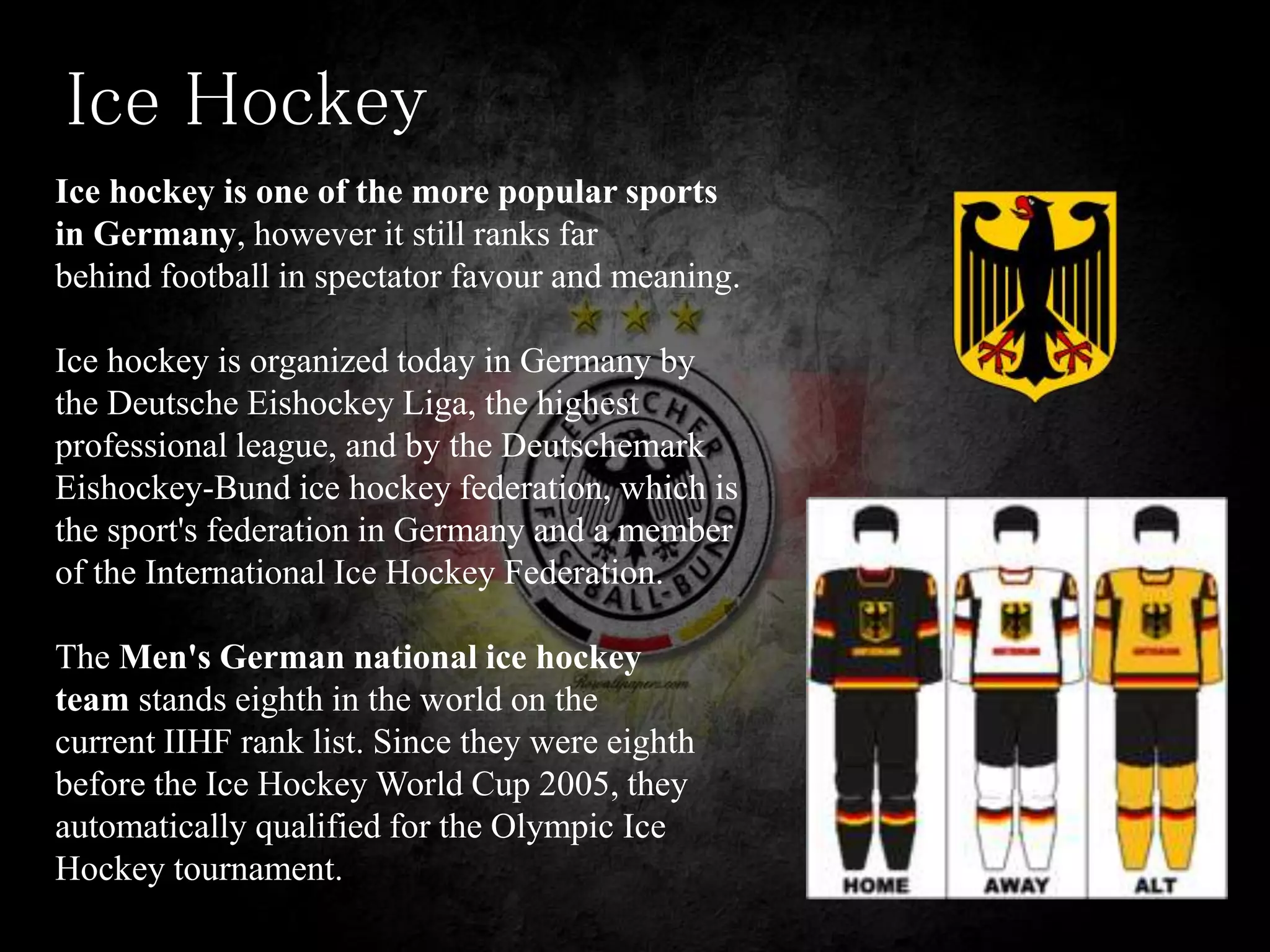 Sports of germany | PPTX