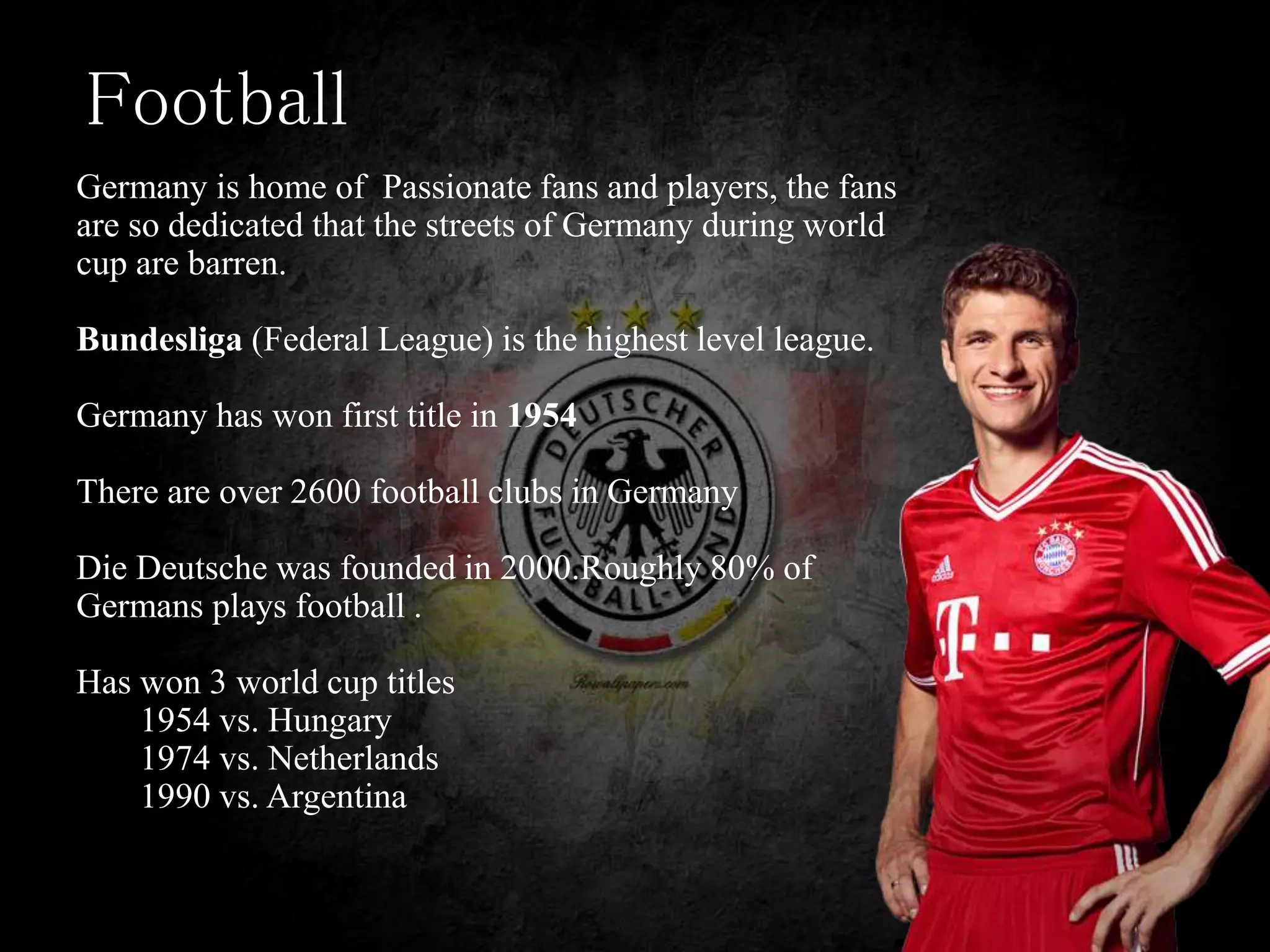 Sports of germany | PPTX