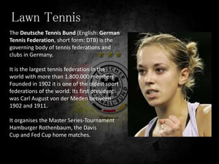 Sports of germany | PPTX