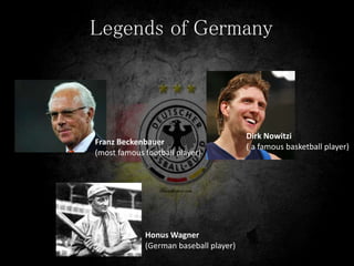 Sports of germany | PPTX