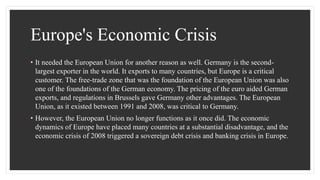 Germany Geostrategic Significance and Challenges | PPTX