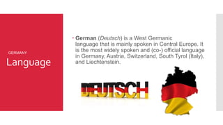 Germany (Inglês) | PPTX