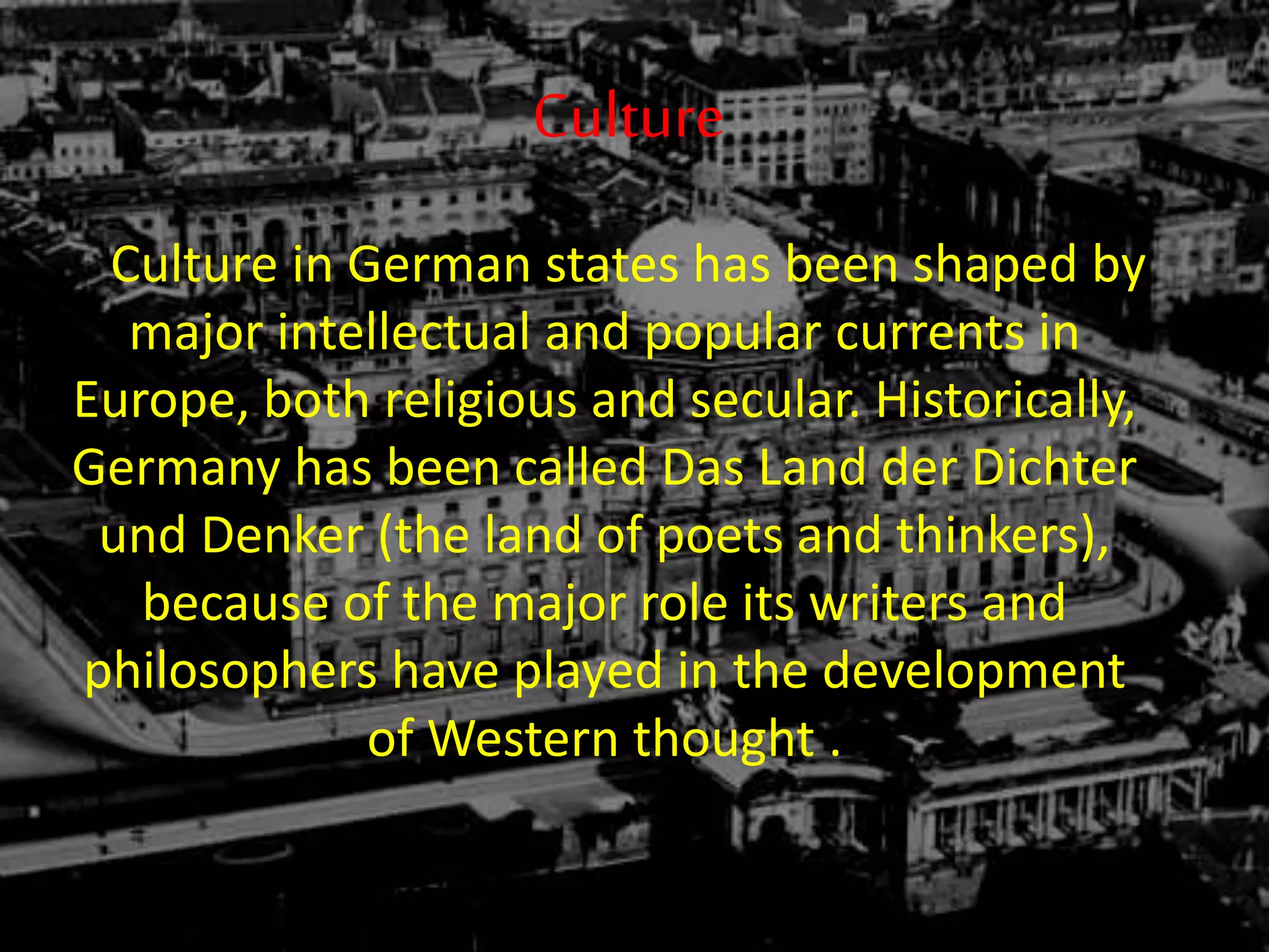 short presentation about Germany | PPTX