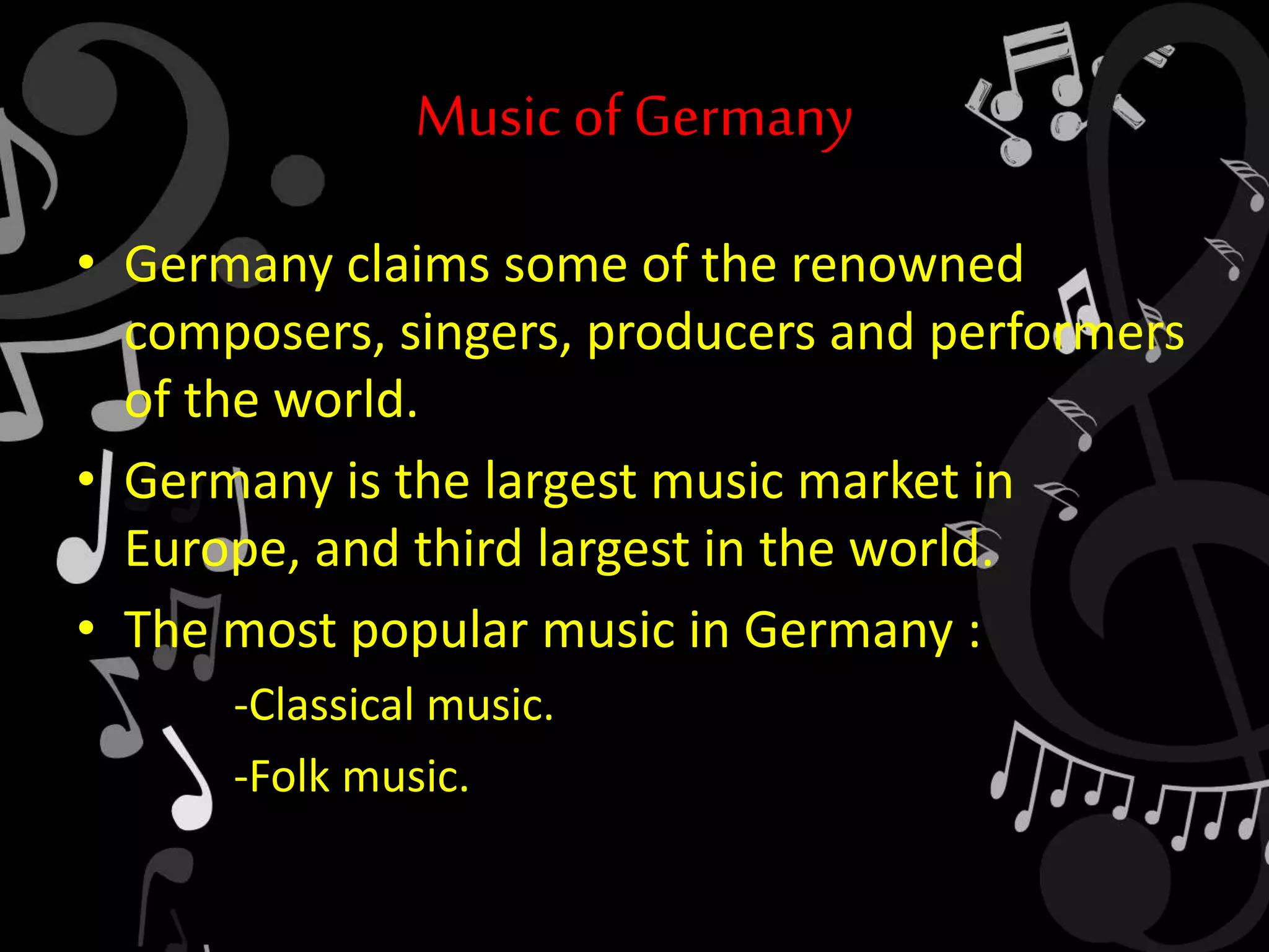 short presentation about Germany | PPTX