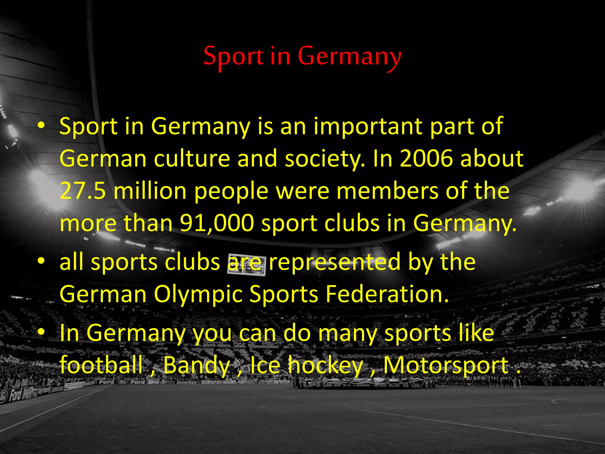 short presentation about Germany | PPTX