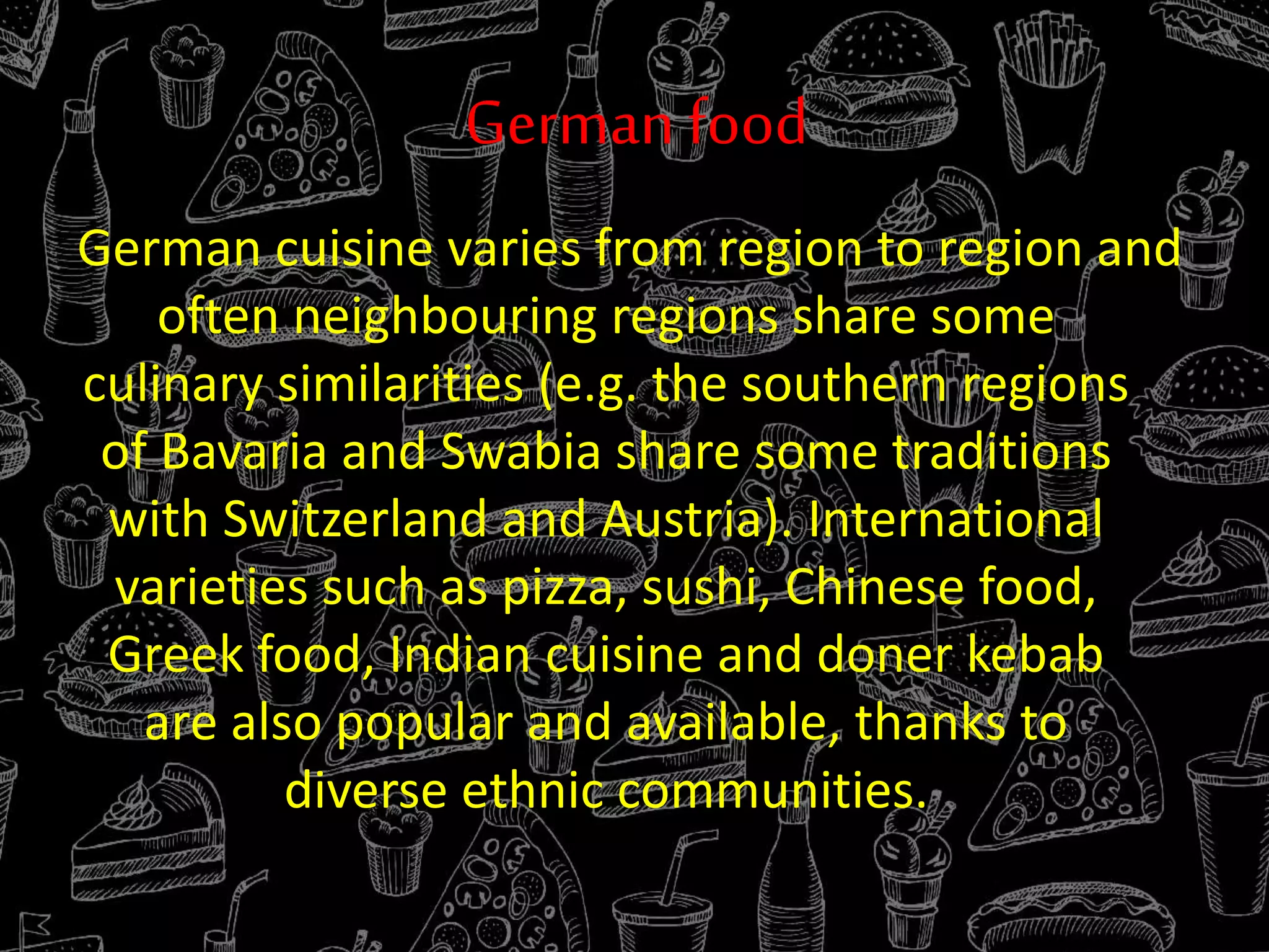 short presentation about Germany | PPTX