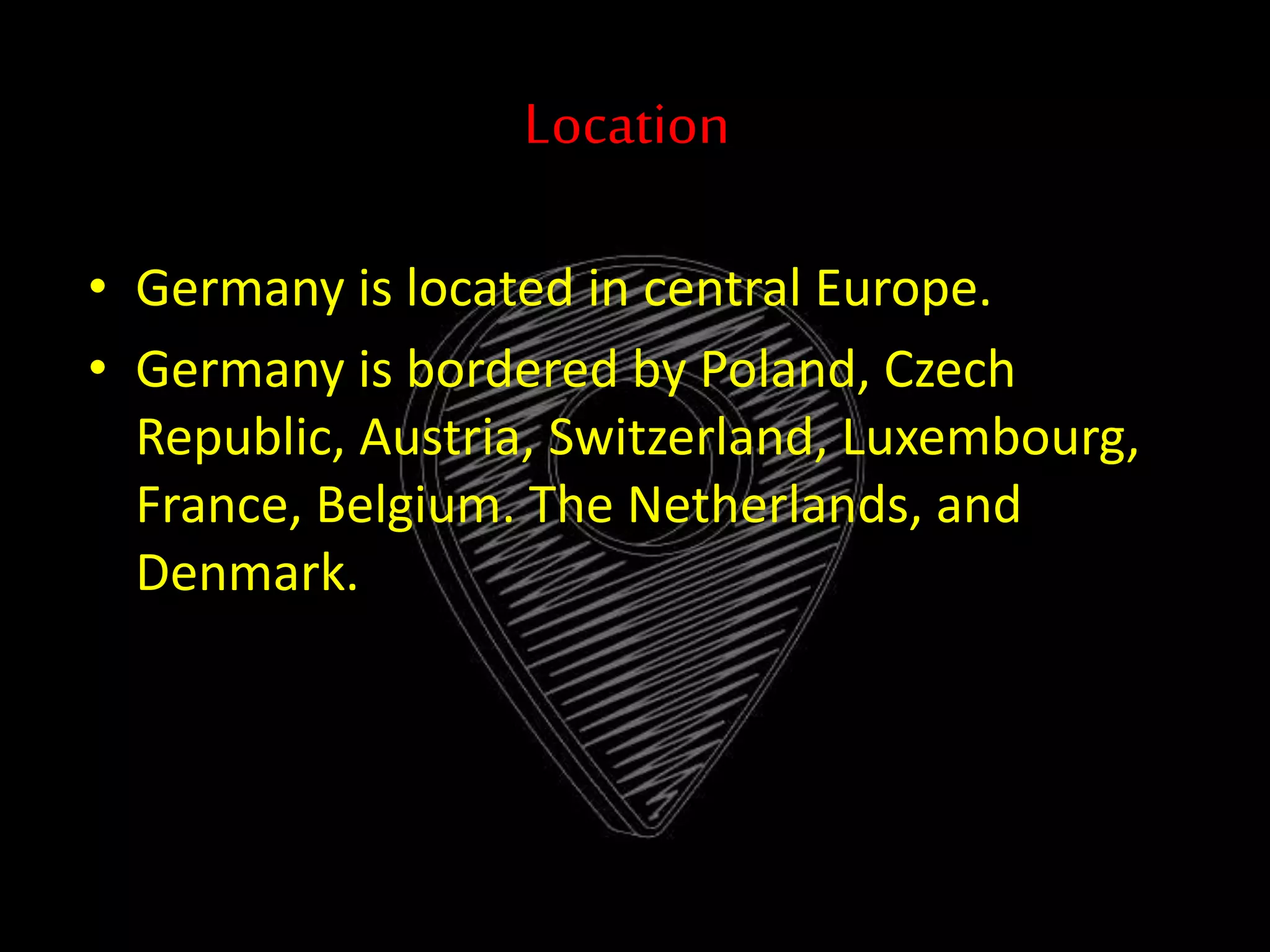 short presentation about Germany | PPTX