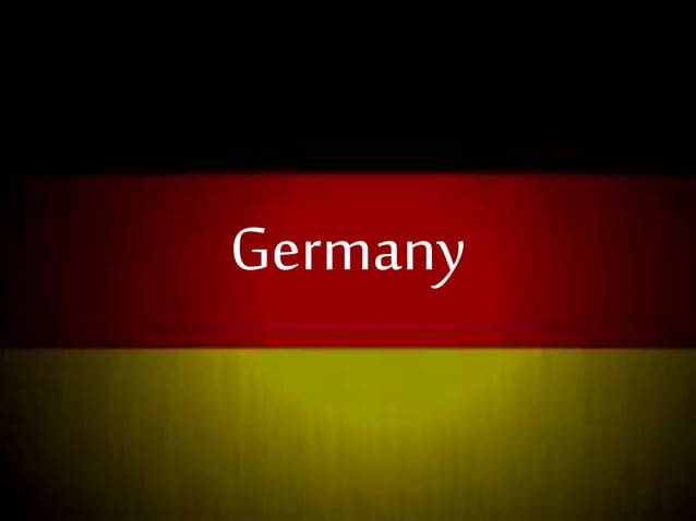 short presentation about Germany | PPTX | Europe Travel | Travel Locations