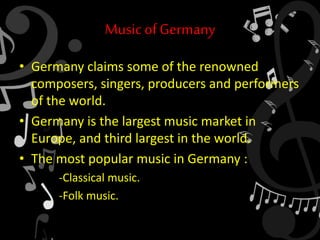 short presentation about Germany | PPTX