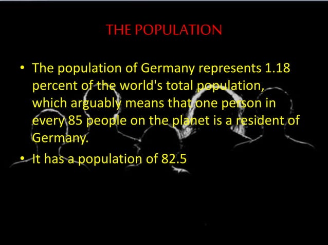 short presentation about Germany | PPTX | Europe Travel | Travel Locations