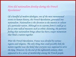 Nationalism in Europe | PPT