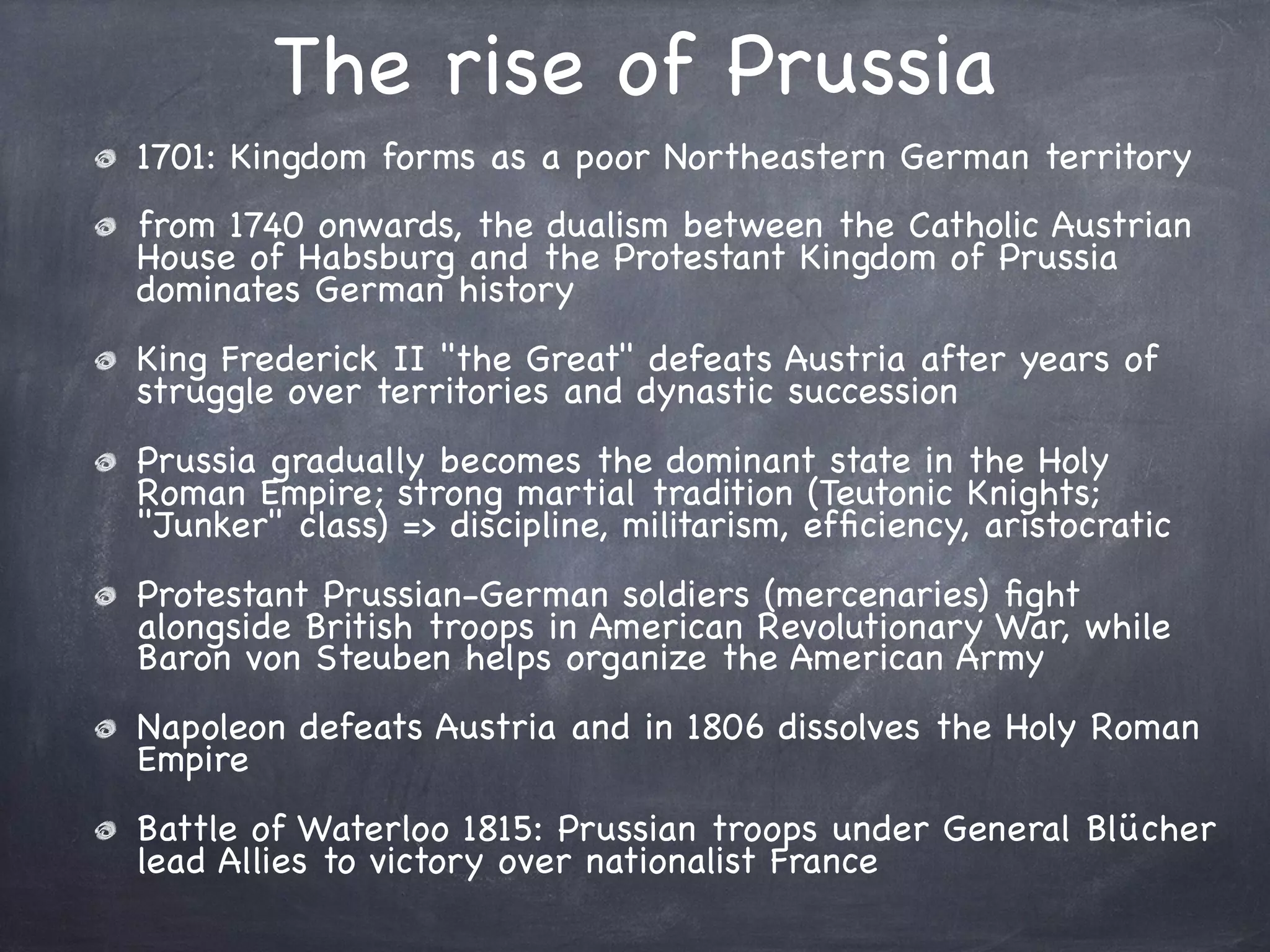 A brief history of Germany | PDF
