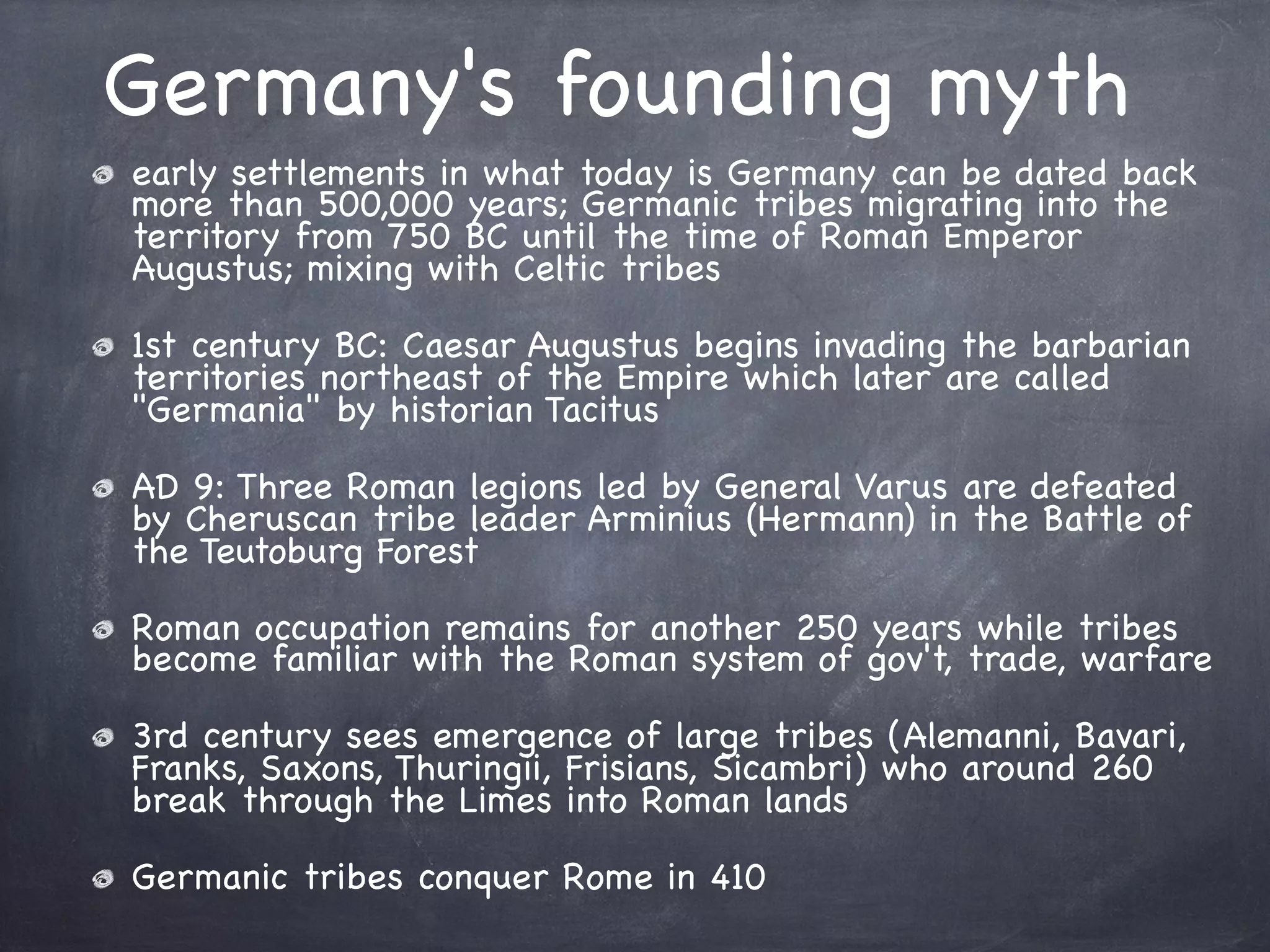 A brief history of Germany | PDF