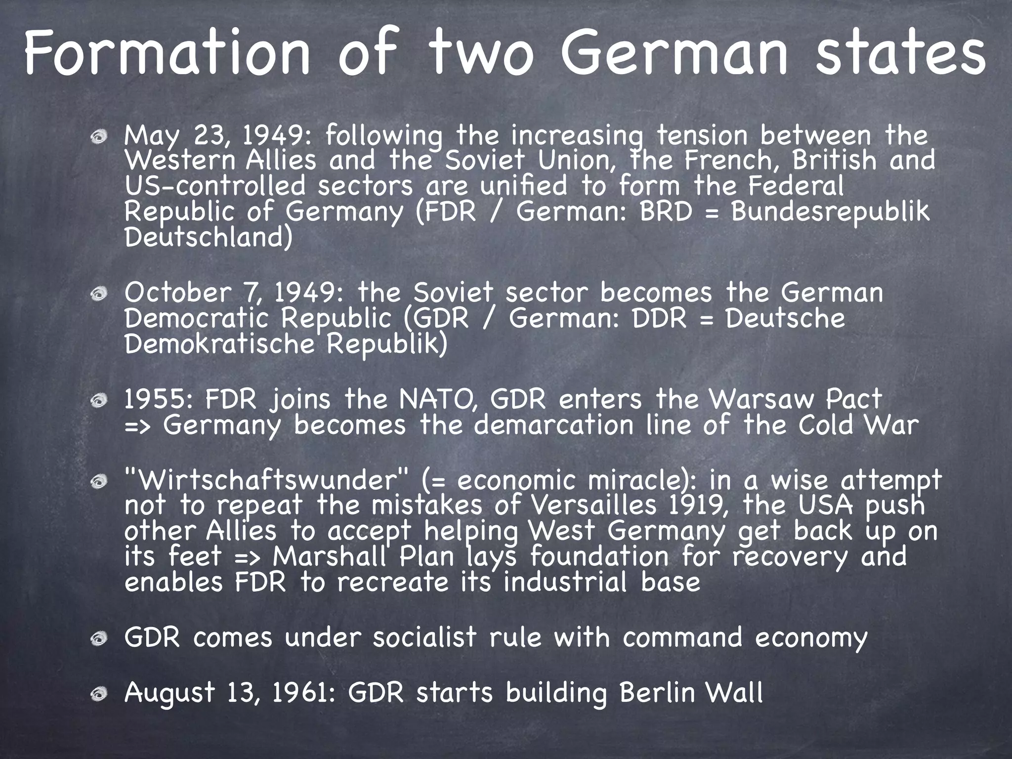 A brief history of Germany | PDF