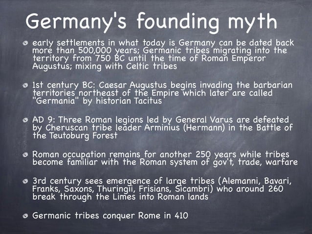 A brief history of Germany | PDF
