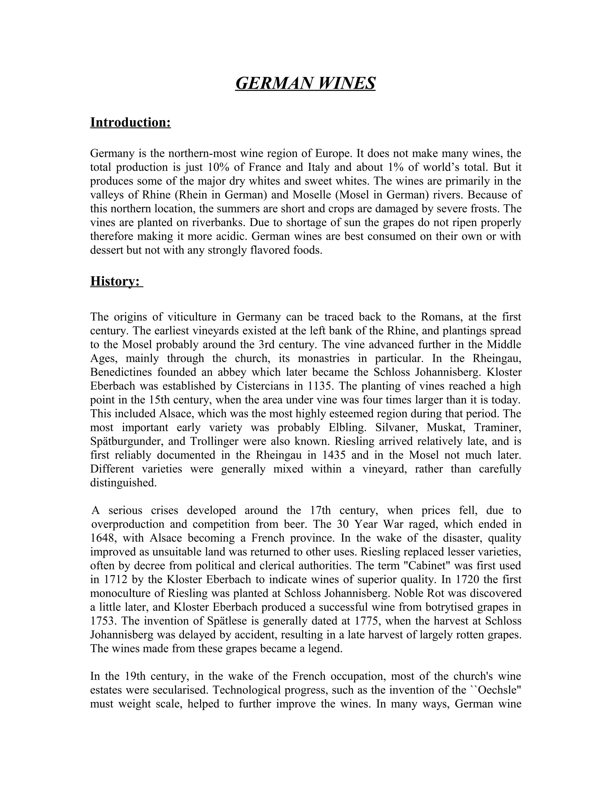 Germany handout | DOC