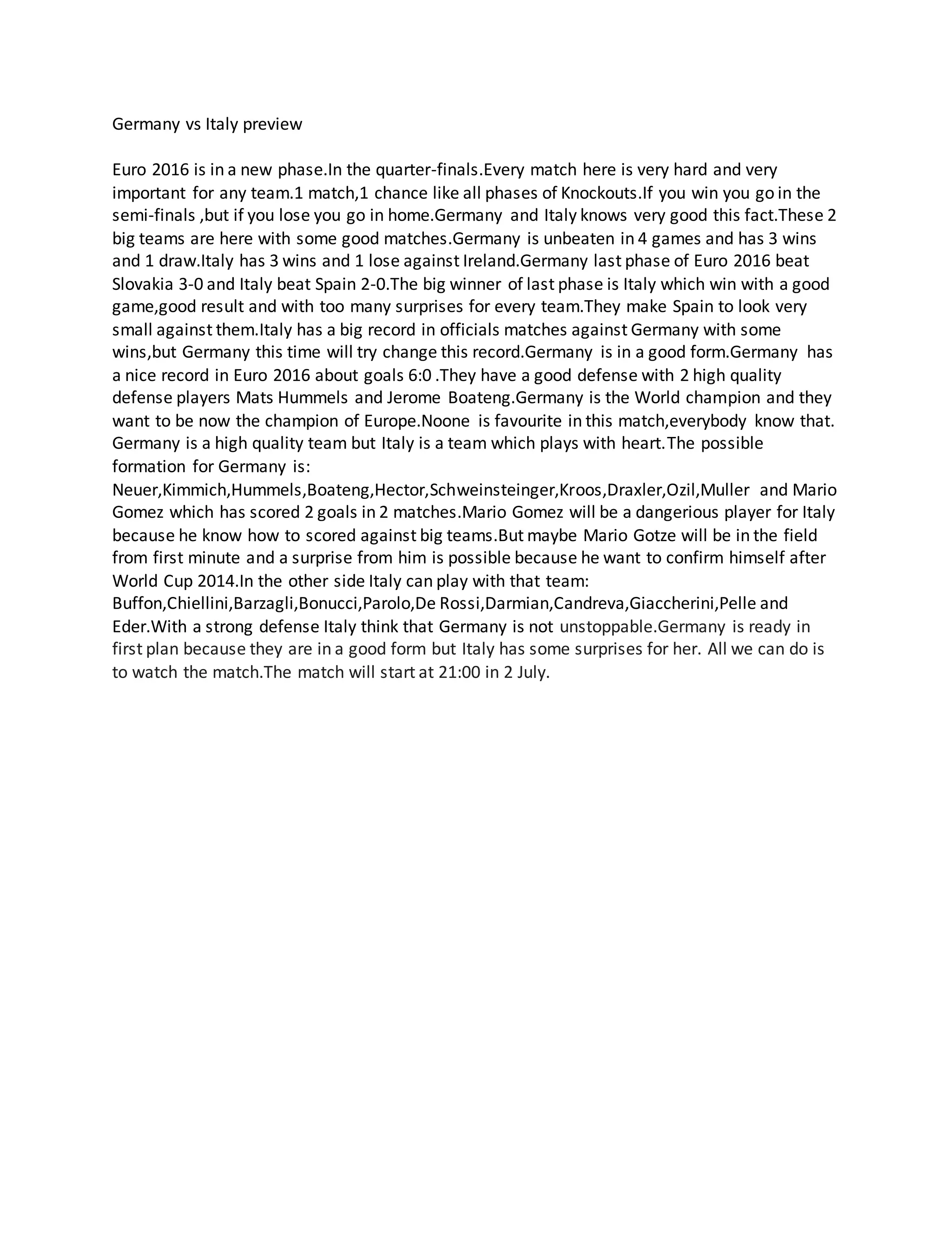 Germany italy | DOCX