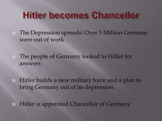 The Rise of Hitler | PPTX