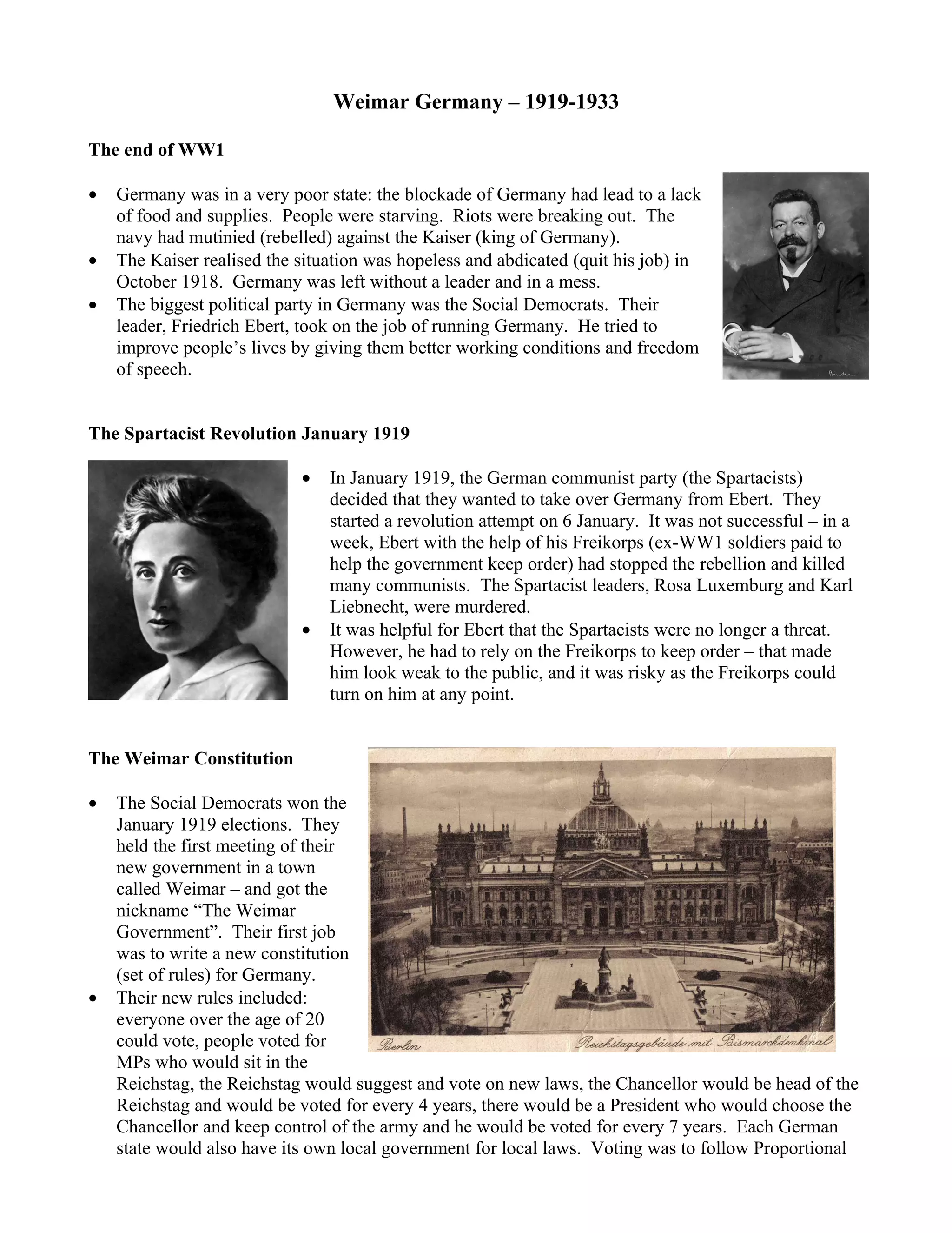 Germany 1919 1945 revision facts book | DOC