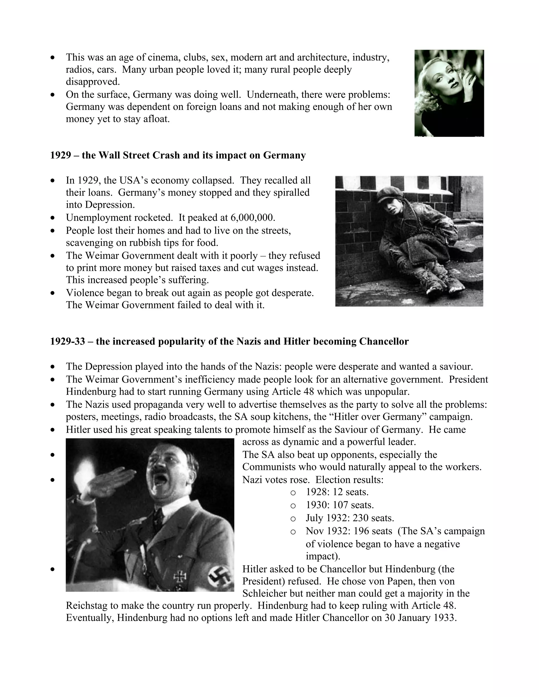 Germany 1919 1945 revision facts book | DOC