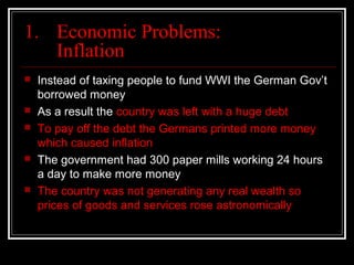 Germany After WWI | PPT