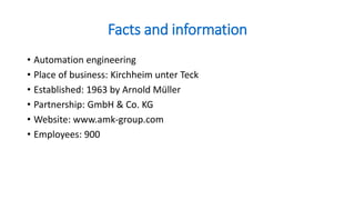 Germany - AMK Company | PPT