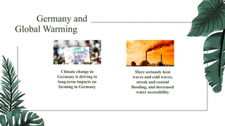 Germany and global warming | PPT