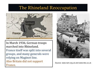 Germany and outbreak of the ww2 2 | PPT