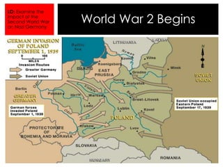 Germany at War the Home Front | PPTX | Death, Injury, or Military ...