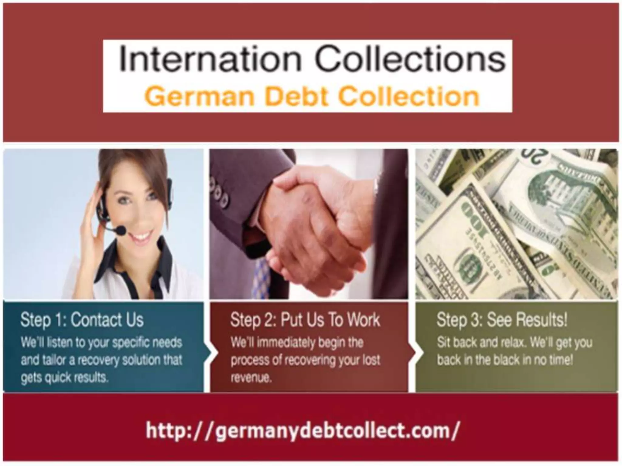 Germany debt collecting services | PPTX