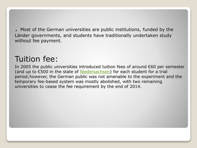 Germany education system | PPTX