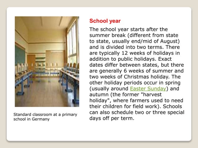 Germany education system | PPTX