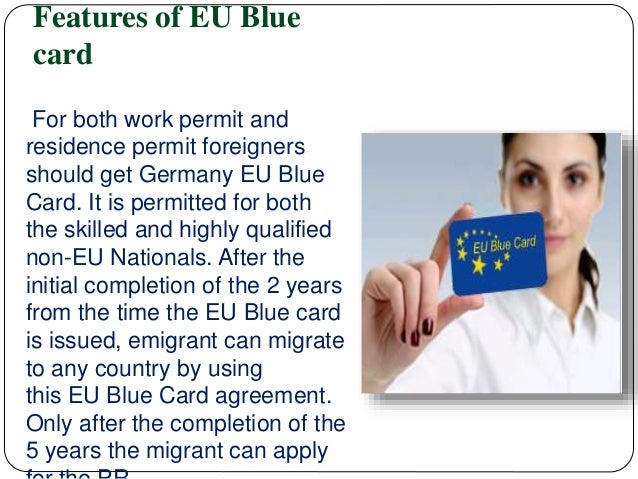 Germany eu blue card requirements and application process
