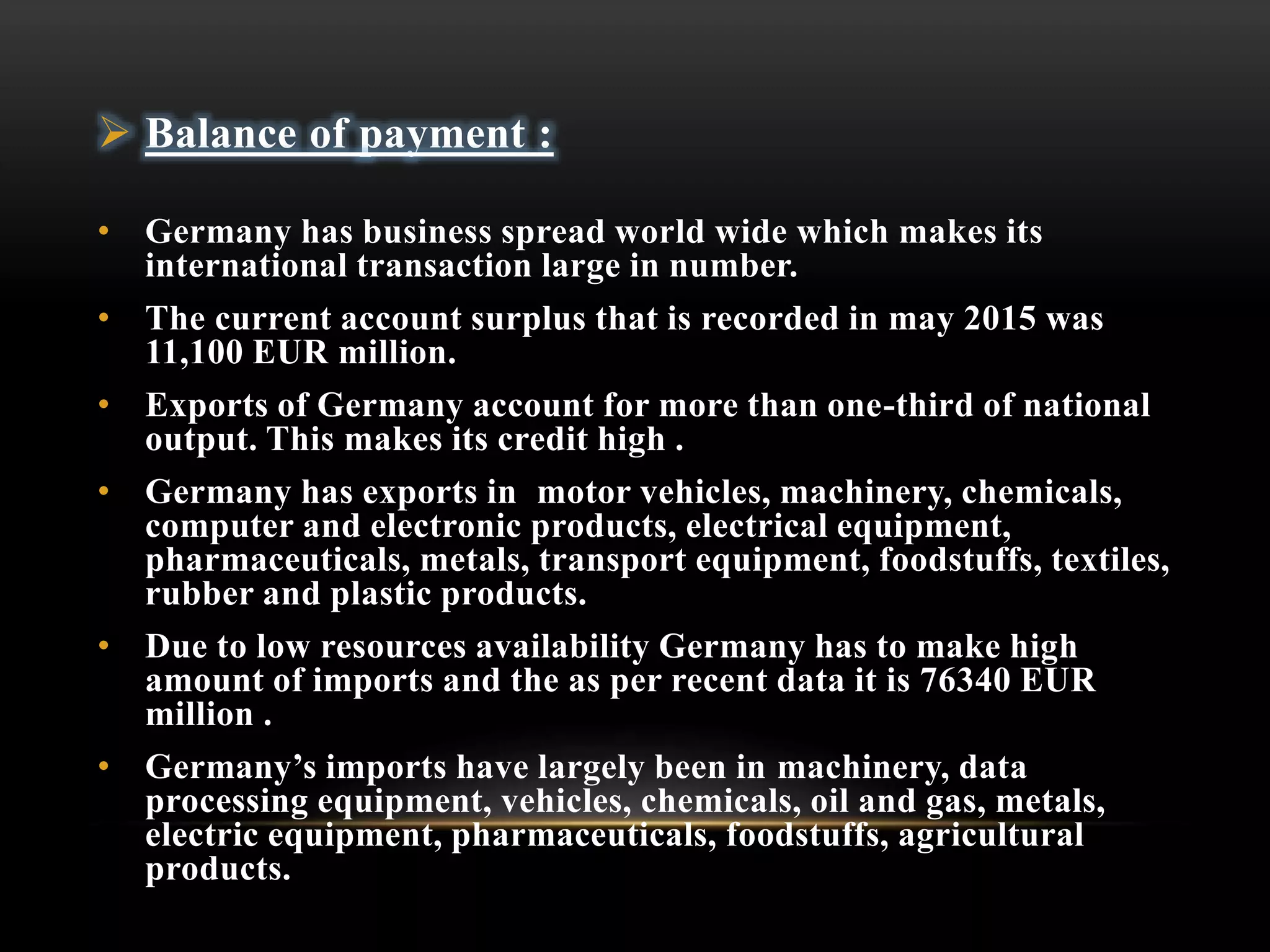 Germany final | PPTX | Europe Travel | Travel Locations