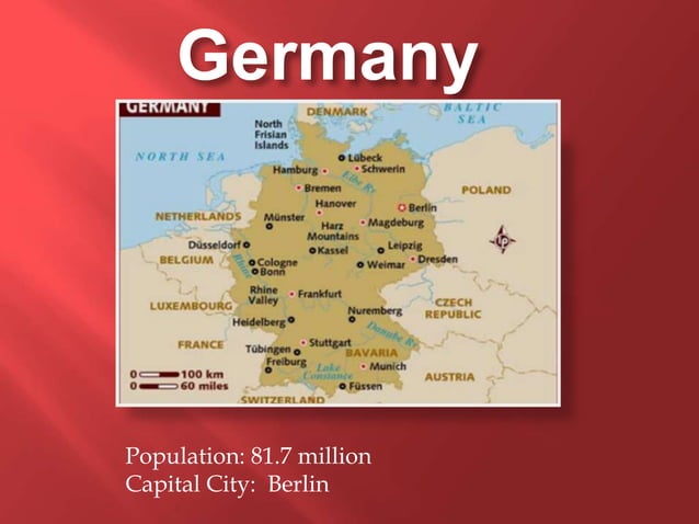Germany geography | PPTX | Europe Travel | Travel Locations