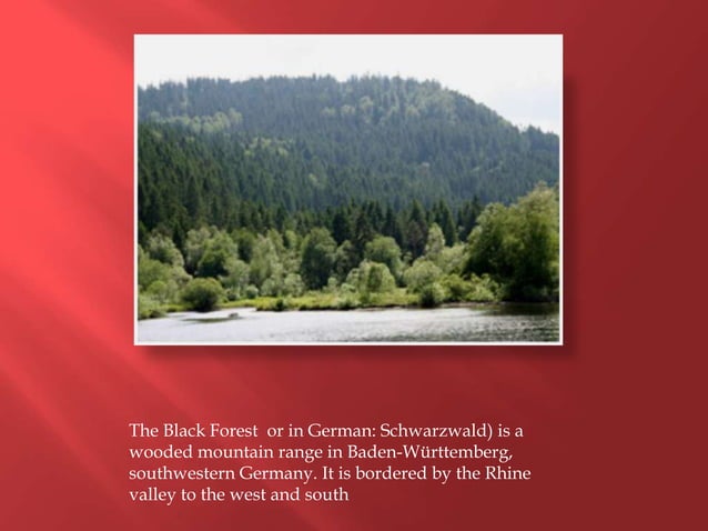 Germany geography | PPTX | Europe Travel | Travel Locations