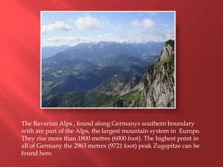 Germany geography | PPTX