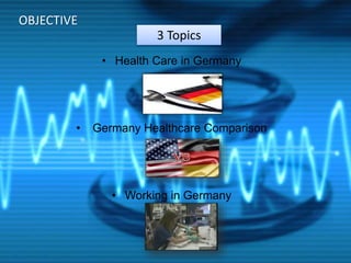 Germany healthcare system | PPTX
