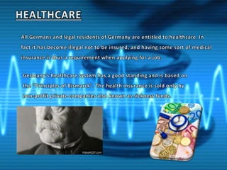 Germany healthcare system | PPTX