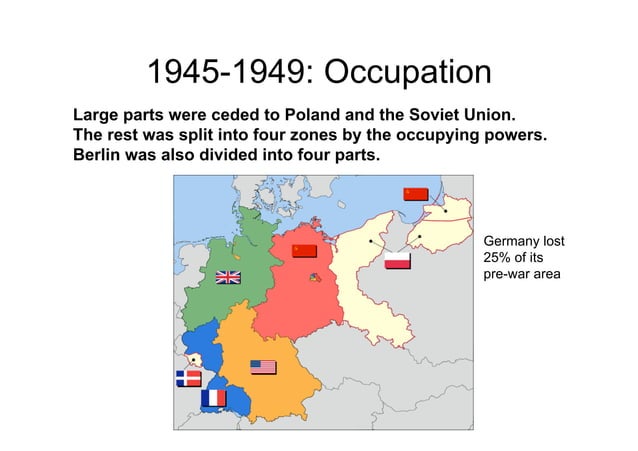 Germany 20 Years After Reunification
